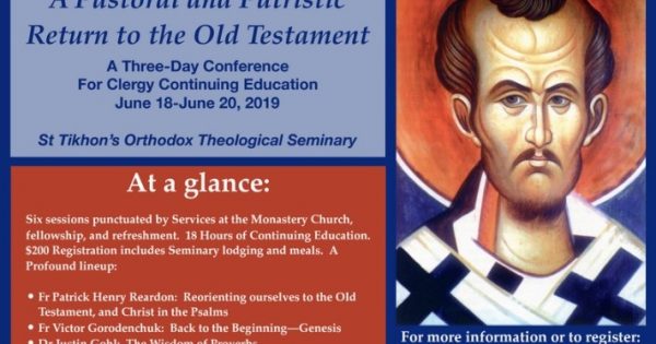 STOTS to host Summer Clergy Continuing Education Program June 18-20 ...