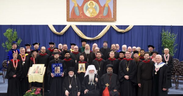 His Beatitude Metropolitan Tikhon at 2023 Seminary Commencements ...