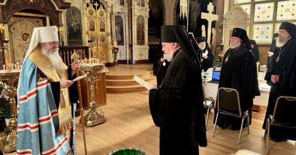 Holy Synod elects Hieromonk Benedict as Bishop of Hartford and the ...