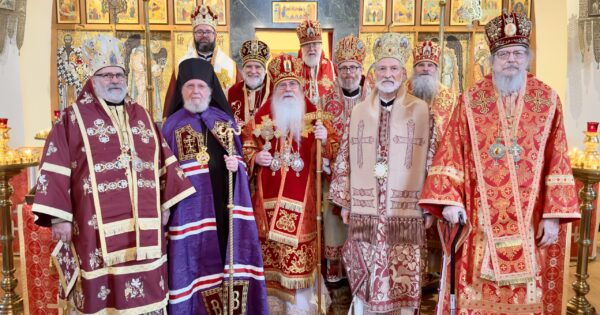 Episcopal Ordination of Bishop Benedict as Bishop of Hartford and New ...