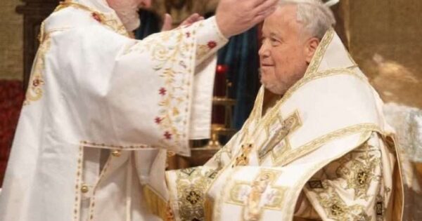 Abp. Elpidophoros visits Bp. Timothy of Hexamilion – Orthodoxy in America