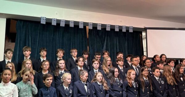 A. Fantis School commemorates Oxi Day with student-led tribute ...
